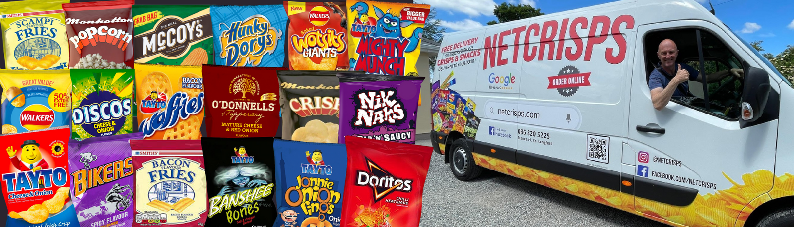 Buy Crisps Online Ireland | Bacon Fries, Tayto Crisps & More! — NetCrisps