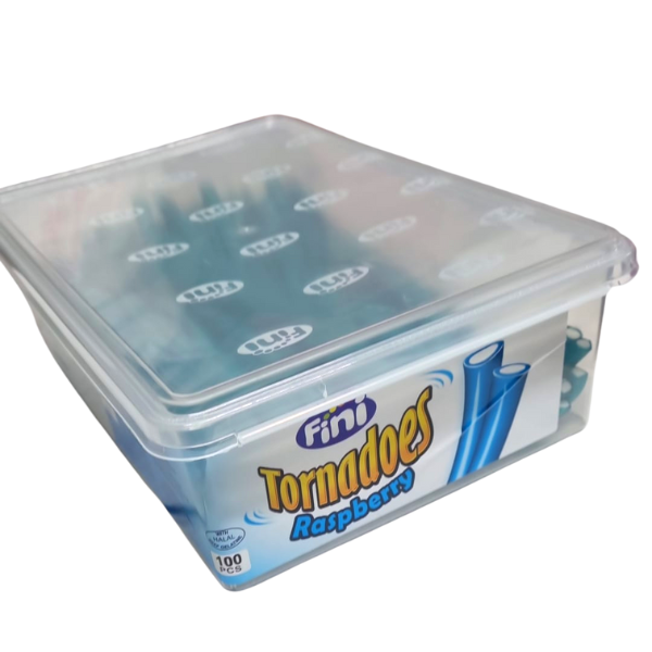 Fini Raspberry Pencils | Tub of 100 Pieces | Netcrisps — NetCrisps